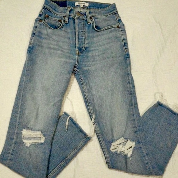 Re/Done | Jeans | Redone Jeans | Poshmark